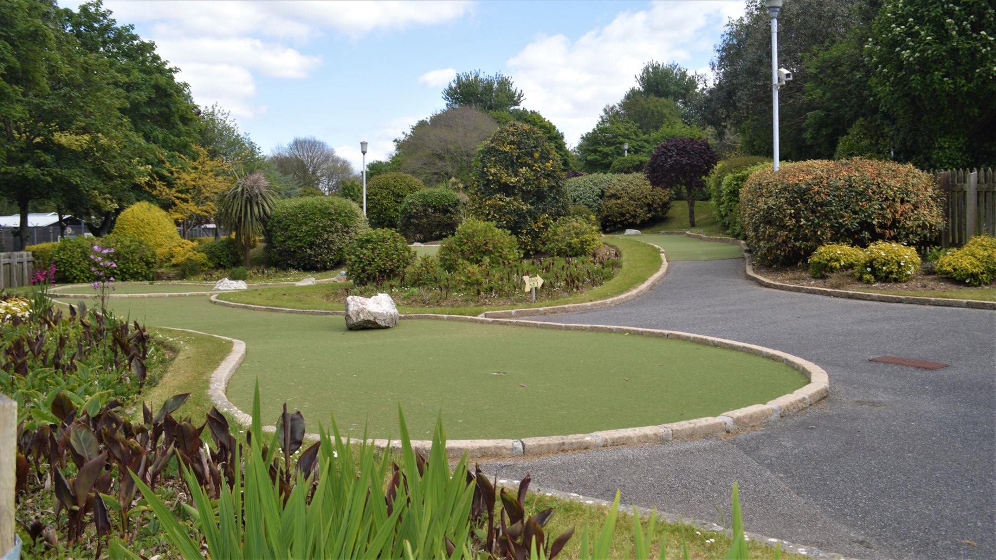 10 'Funtastic' Crazy Golf Courses In Cornwall | Cornish Vybes