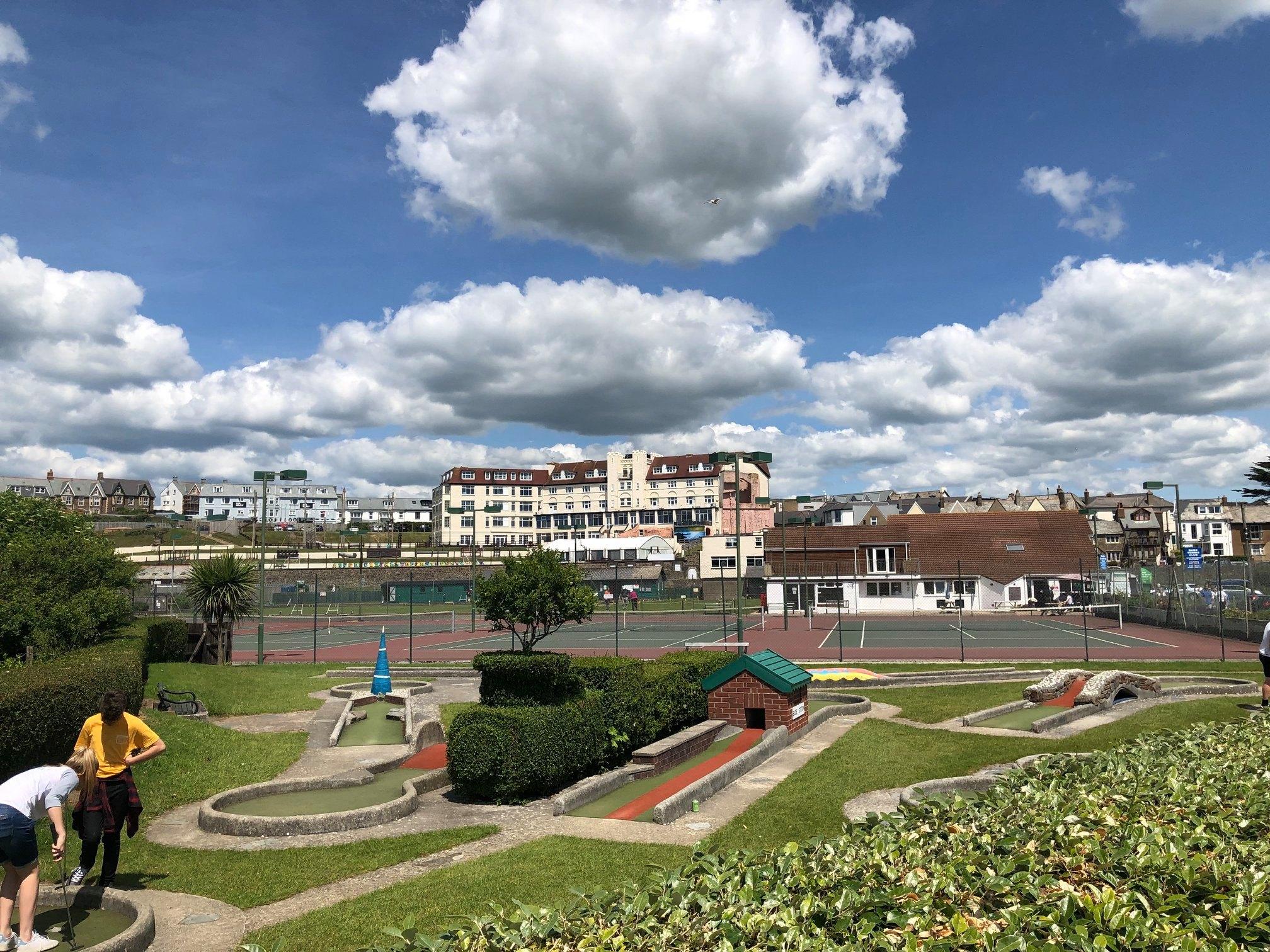 10 'Funtastic' Crazy Golf Courses In Cornwall | Cornish Vybes