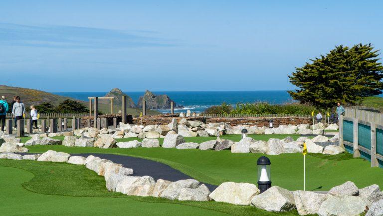 10 'Funtastic' Crazy Golf Courses In Cornwall | Cornish Vybes