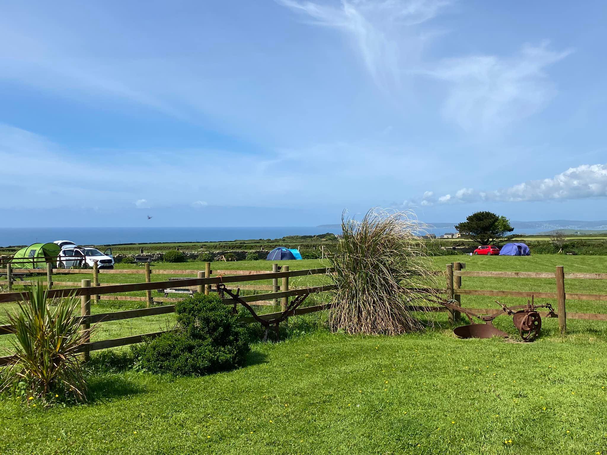 Camping in Cornwall Near the Beach | Cornish Vybes