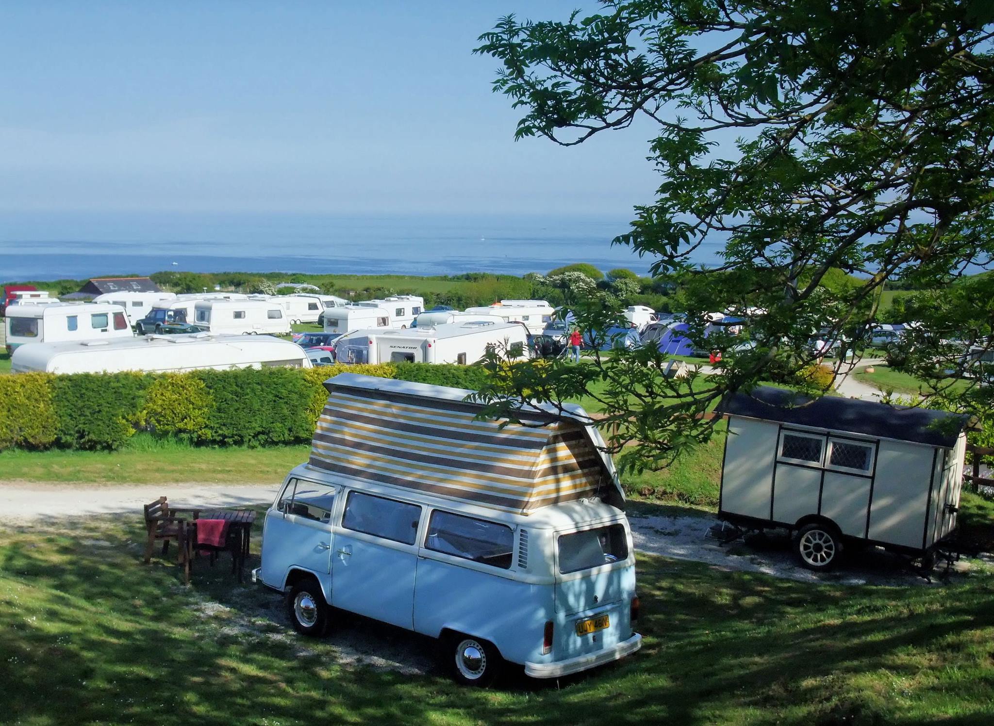 Camping in Cornwall Near the Beach | Cornish Vybes